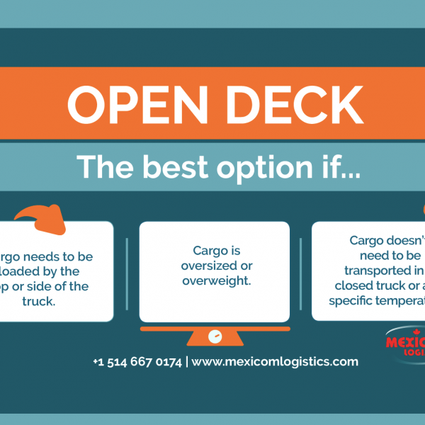 open_deck_freight_transport_mexicom_logistics - Mexicom Logistics