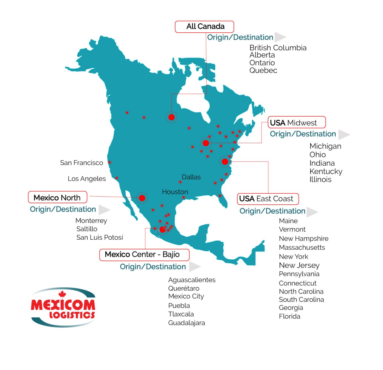 Home - Mexicom Logistics