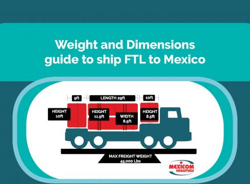 Flatbed trucking to Mexico at the lowest rate - Mexicom Logistics