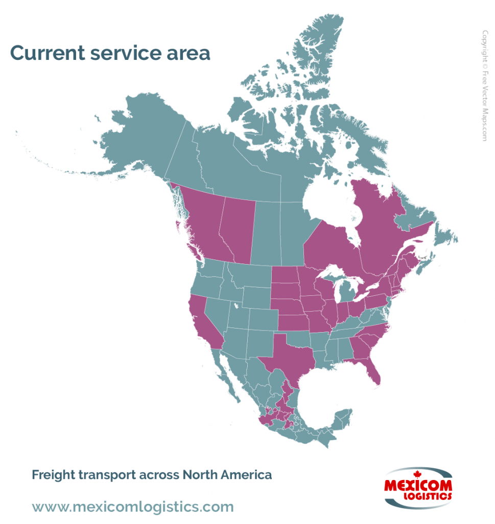 height-limits-trucking-north-america- Mexicom Logistics