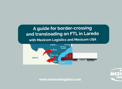 Flatbed freight shipping to Mexico - Mexicom Logistics
