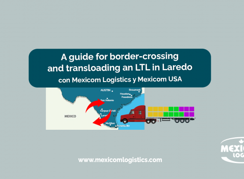 Flatbed freight shipping to Mexico - Mexicom Logistics