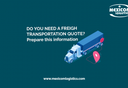 Freight shipping services between the US and Mexico | Mexicom Logistics