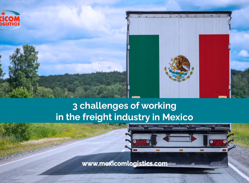 Flatbed freight shipping to Mexico - Mexicom Logistics