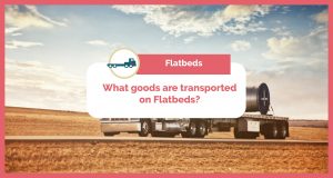 goods-being-transported-in-flatbeds - Mexicom Logistics