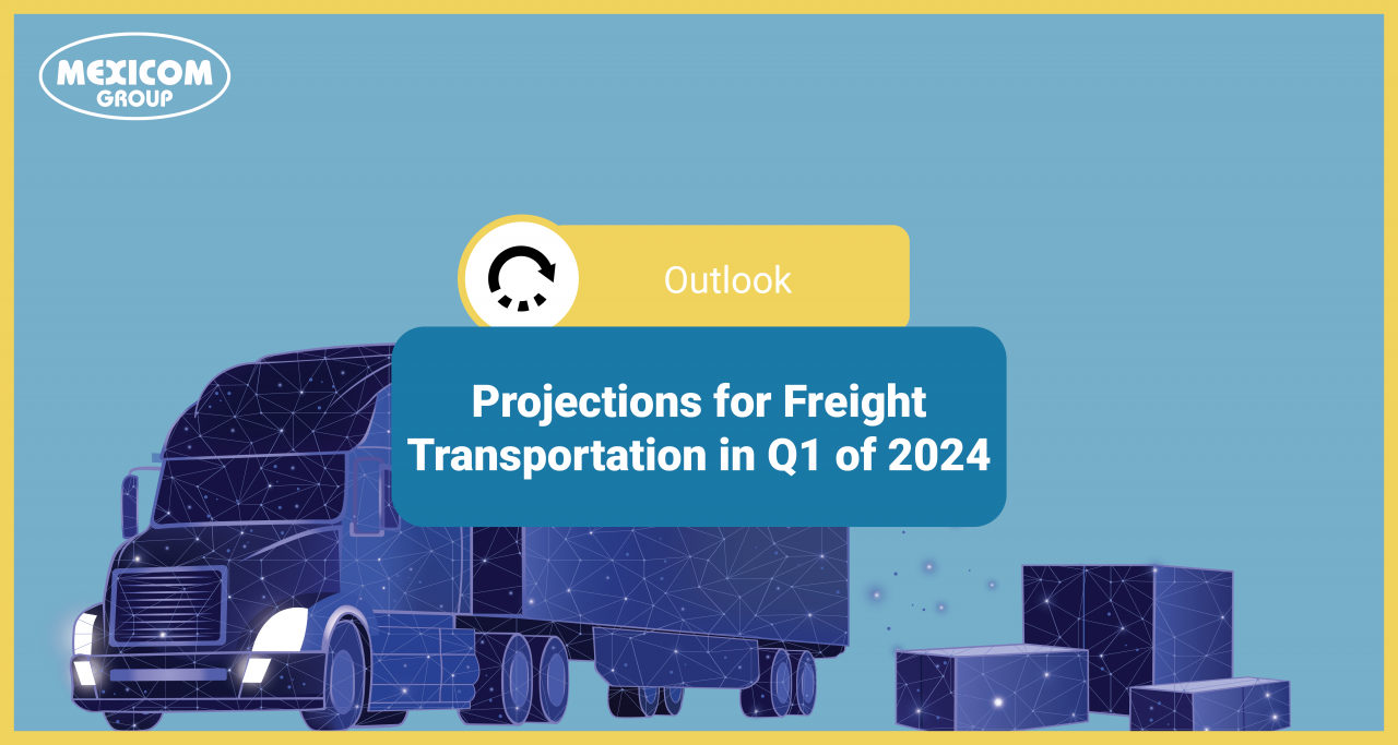 Projection of Freight Ground Transportation for the First Quarter of ...
