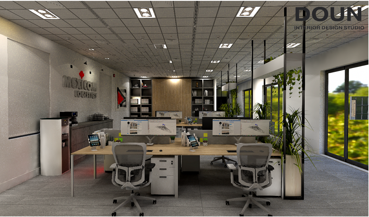 offices-warehouse - Mexicom Logistics