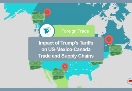 Freight transport between Canada and Mexico - Mexicom Logistics