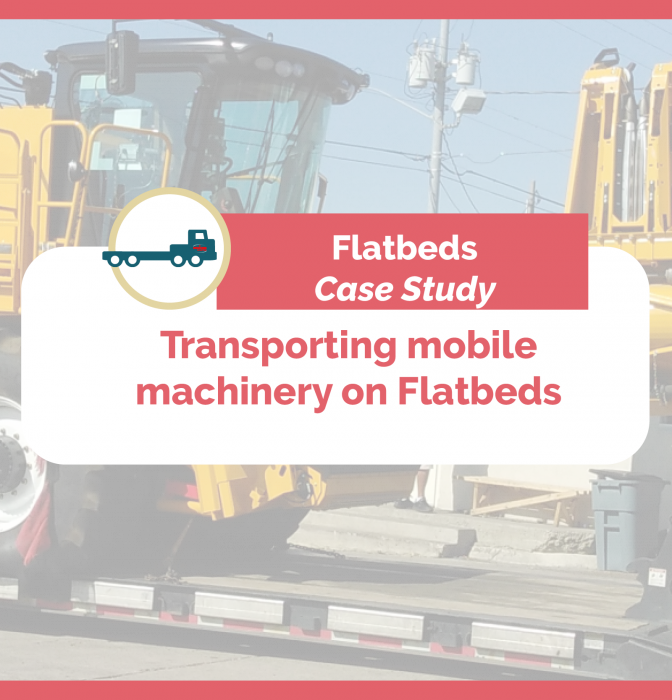 Flatbeds Archives - Mexicom Logistics