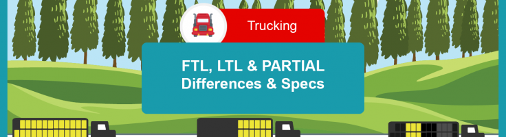 Differences between FTL, Partial truckload and LTL freight shipping ...