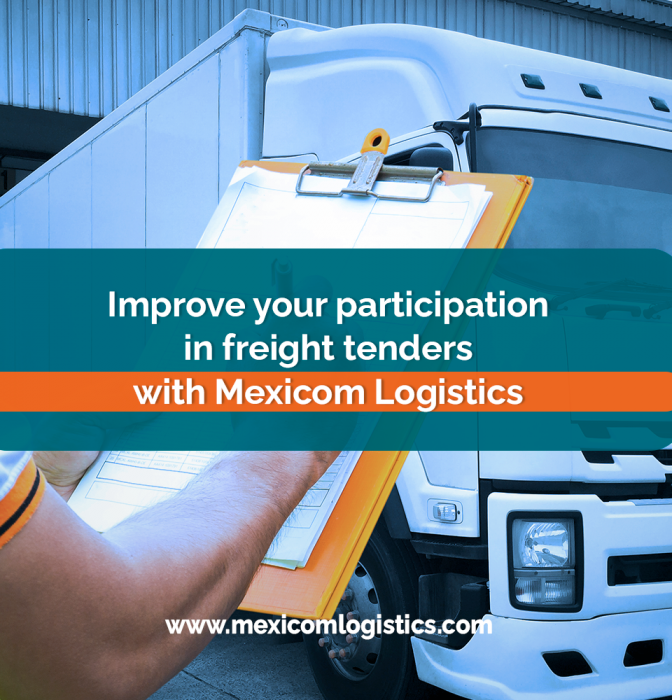 freight tenders Archives - Mexicom Logistics
