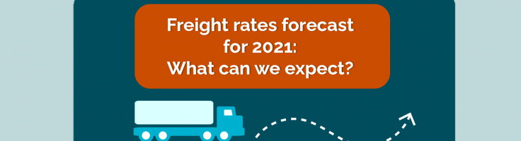 Freight rates forecast for 2021: What can we expect? - Mexicom Logistics