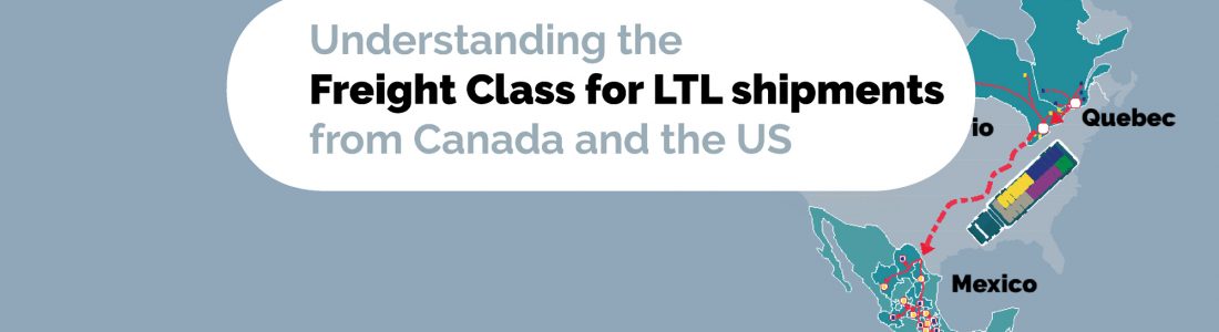 Understanding the freight classification when shipping LTL from Canada ...
