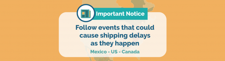 Freight Shipping Canada, the US and Mexico - Important Notice - Mexicom ...
