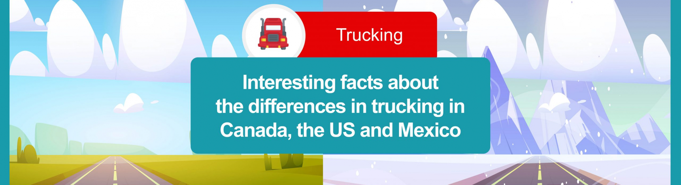 Interesting facts about the differences in the freight transport in ...
