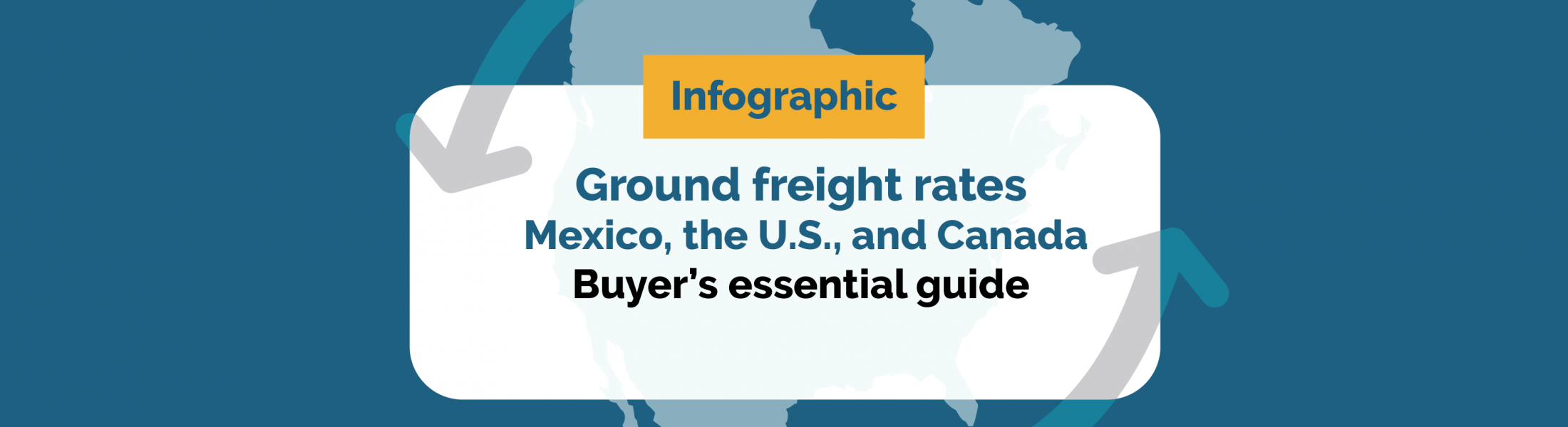 [Infographics] What no one tells you about ground freight rates ...